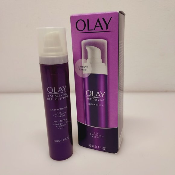 OLAY | Skincare | Olay Age Defying Antiwrinkle 2 In Day Creamserum ...